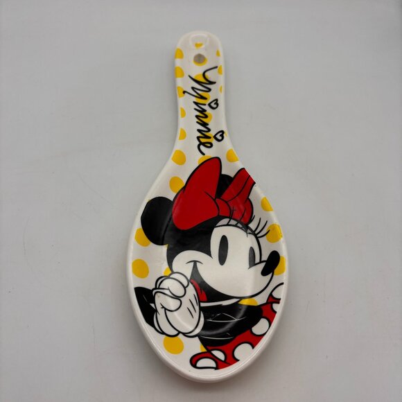 Disney | Art | Disney Jerry Leigh Minnie Mouse Cartoon Ceramic Kitchen ...